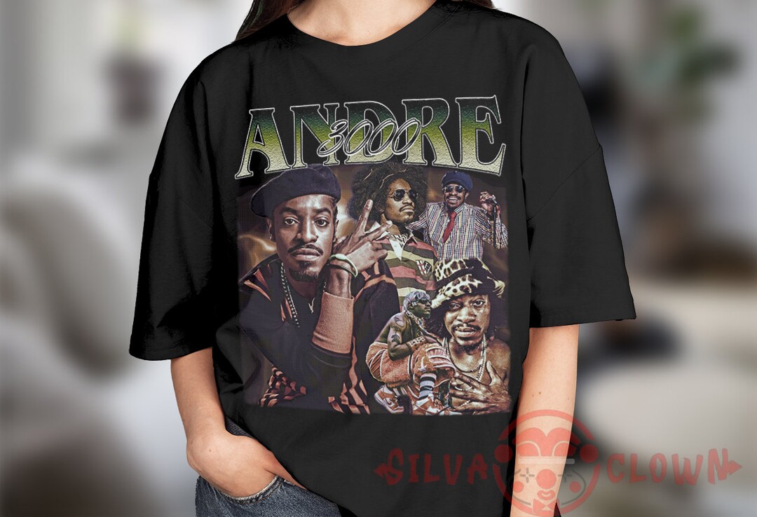 Camiseta Andre 3000, camiseta pirata Andre 3000, camiseta vintage ...