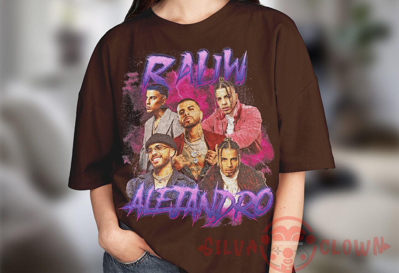 Rauw Alejandro 90s Vintage Shirt, Rauw Alejandro Bootleg Shirt, Rauw ...