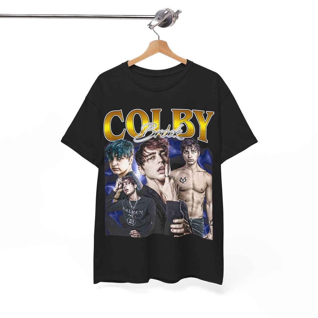 Colby Brock Shirt, Bootleg Vintage Shirt, Unisex Shirt - Etsy