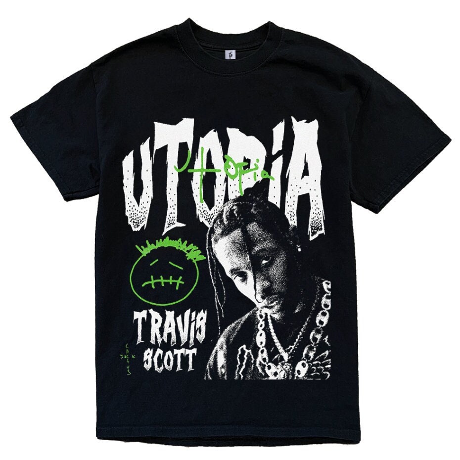TRAVIS SCOTT UTOPIA Tshirt Tee and Sweatshirt Womens, Mens - Etsy