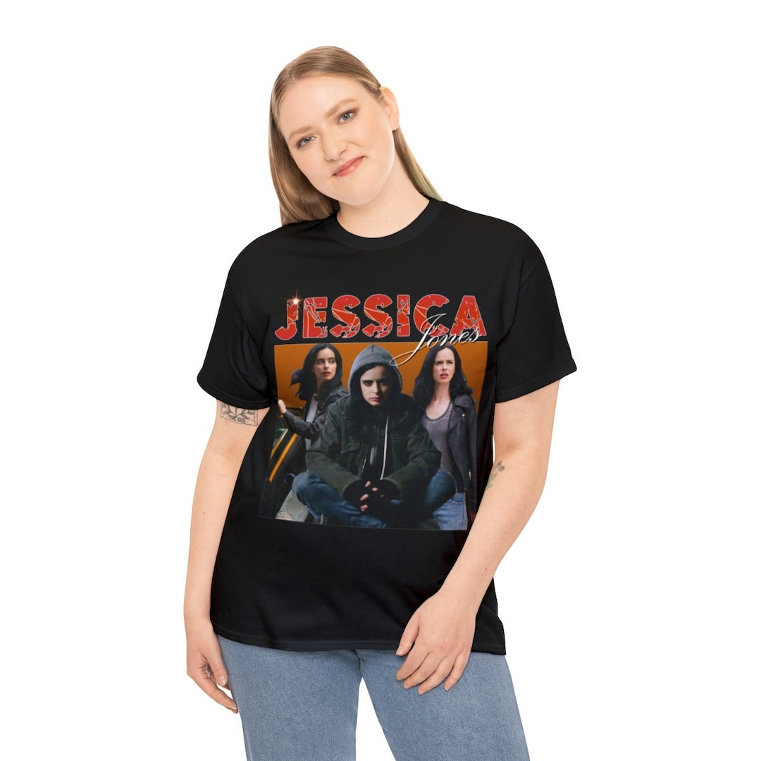 Jessica Tv Series Action Bootleg Graphic Inspired Custom, Graphic Retro ...