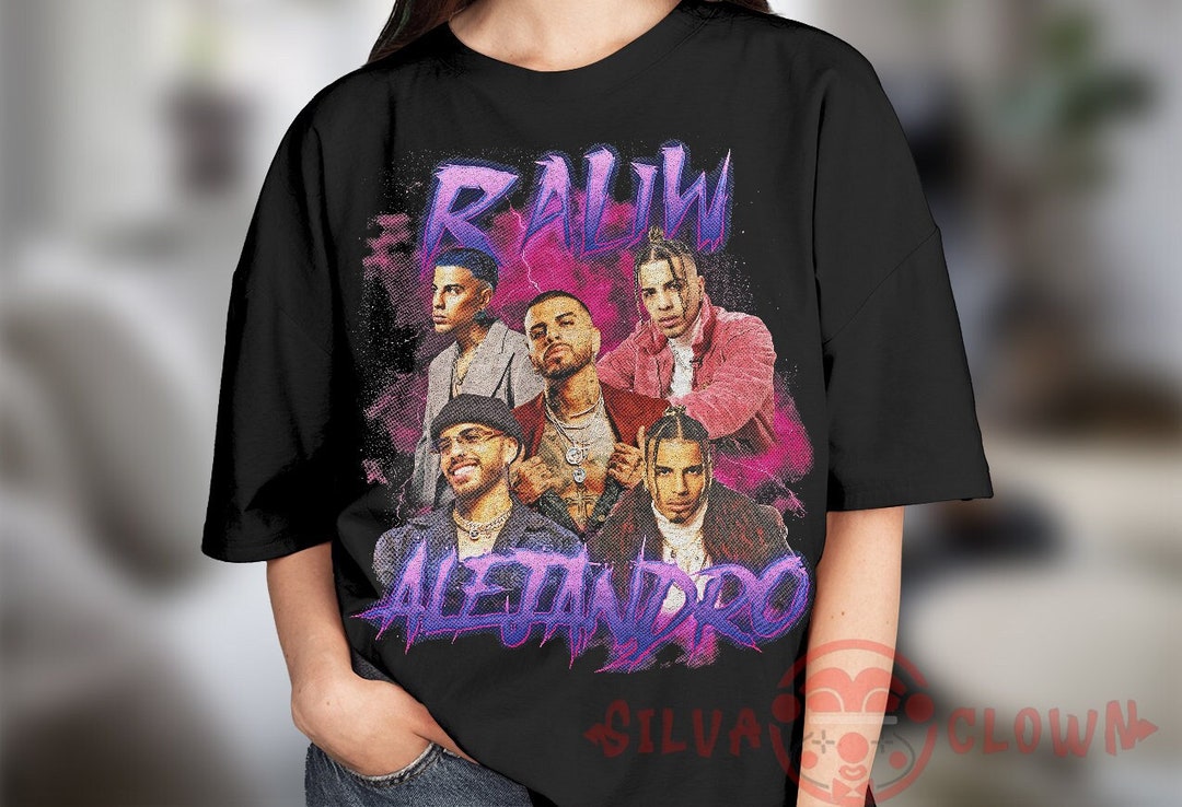 Rauw Alejandro 90s Vintage Shirt, Rauw Alejandro Bootleg Shirt, Rauw ...