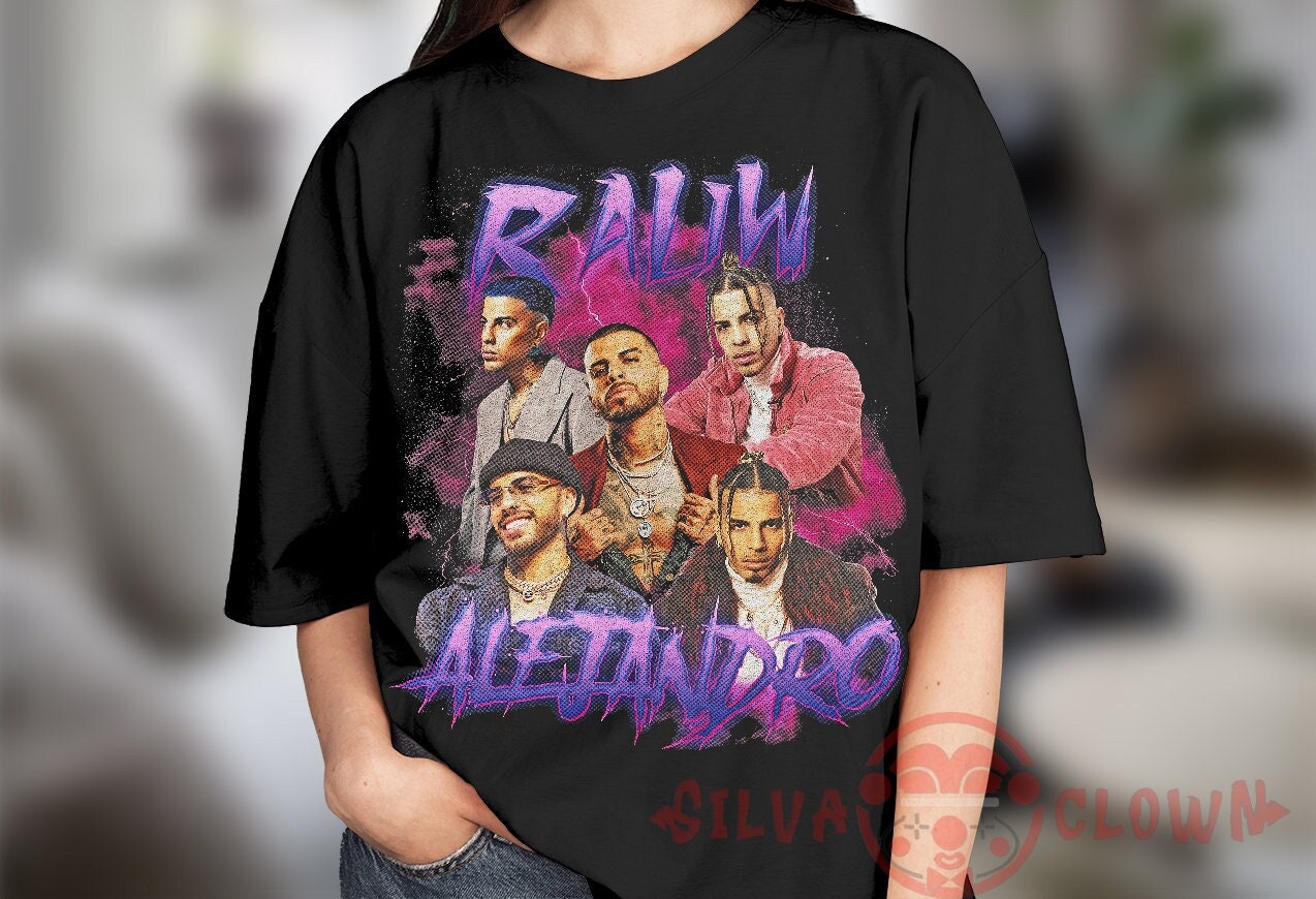 Rauw Alejandro 90s Vintage Shirt, Rauw Alejandro Bootleg Shirt, Rauw ...