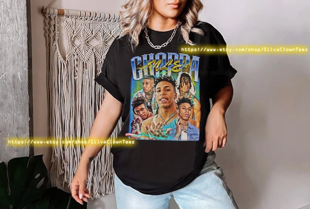 Nle Choppa T Shirt, Unisex Rap Hip Hop Shirt, Nle Choppa Merch, Nle ...