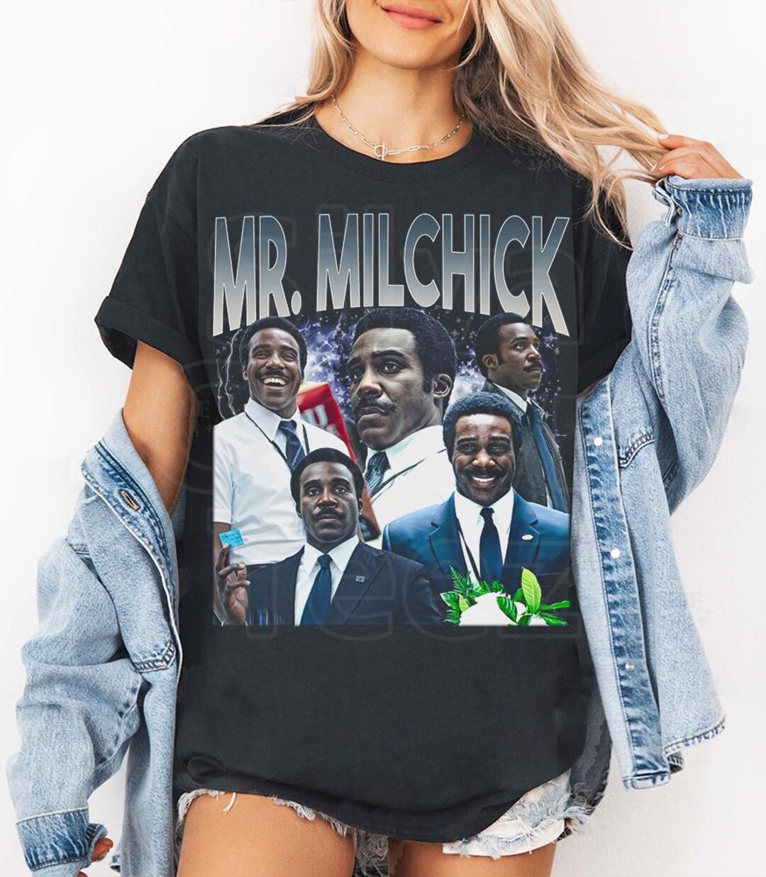 Mr. Milkshake Mr. Milchick Severance T-shirt, Milchick Shirt - Etsy