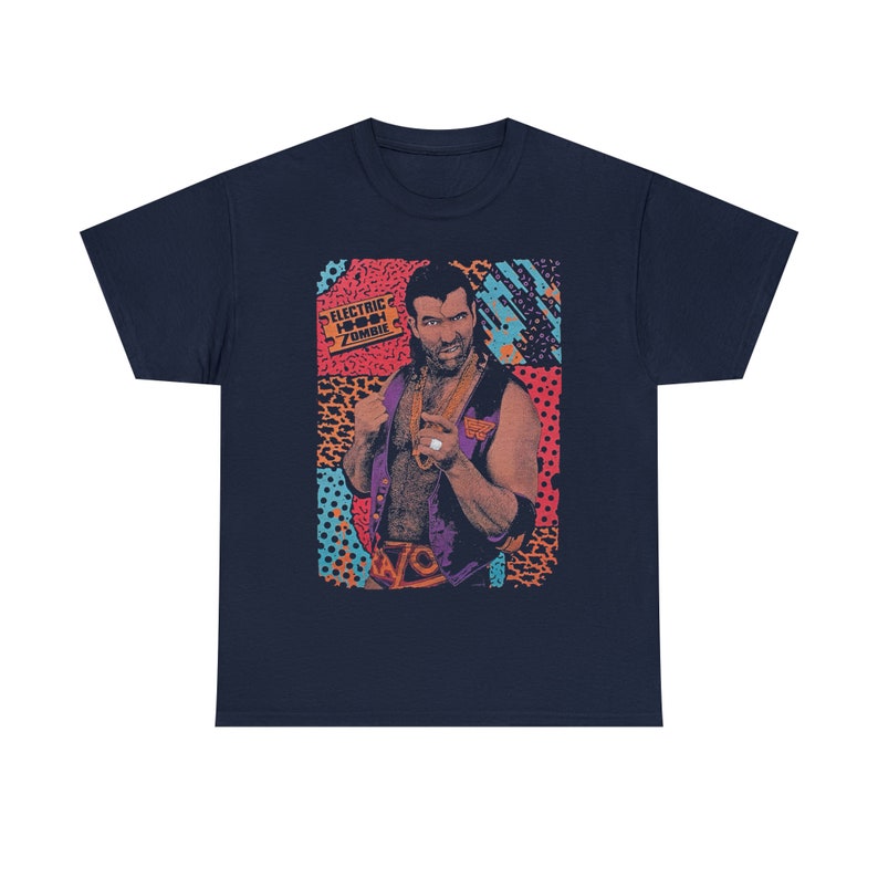 Razor Ramon Vintage T-shirt 90s Wrestler Homage Graphic T Shirt Scott ...