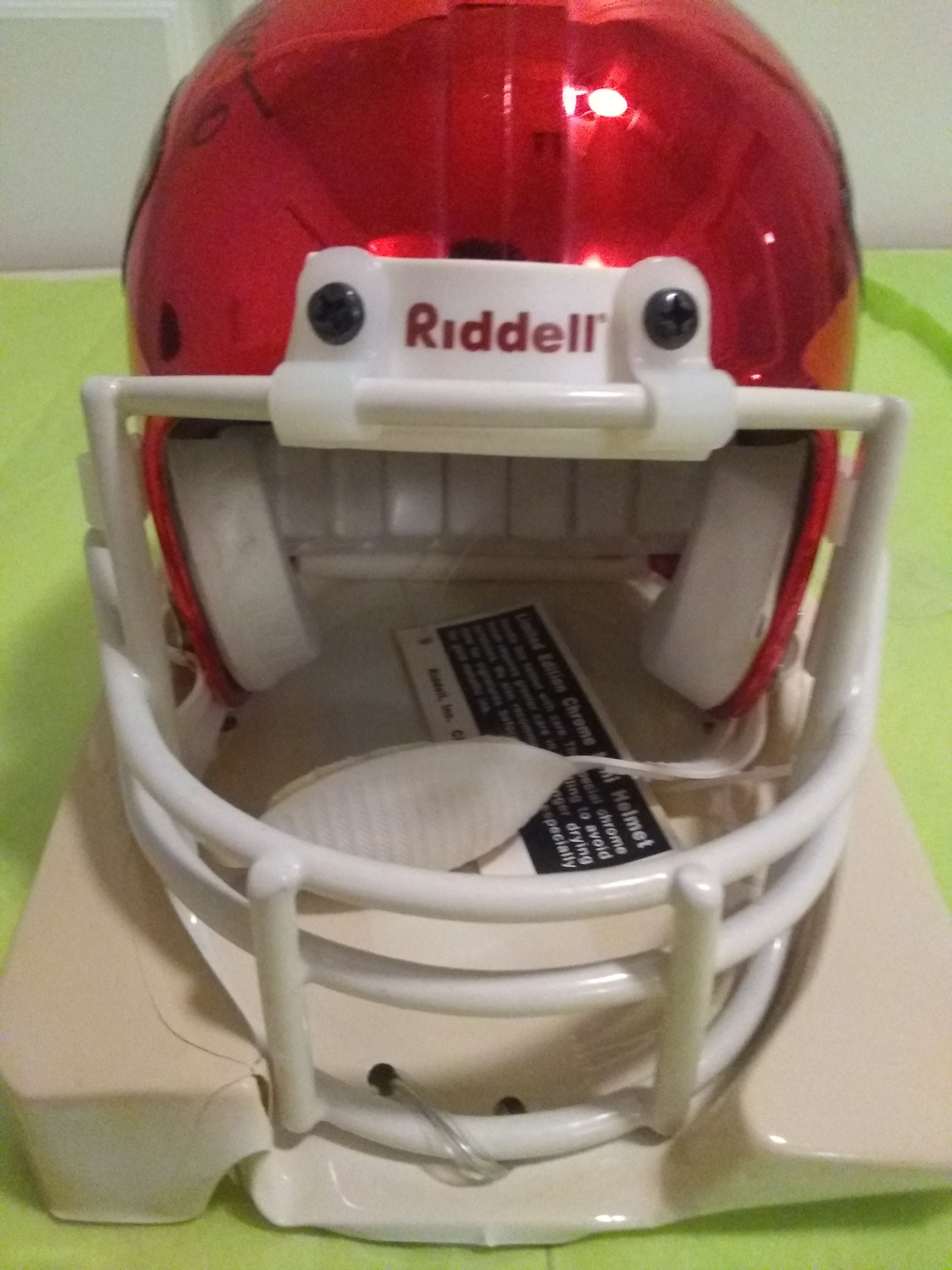 Riddell Speed Robot 2 Facemask