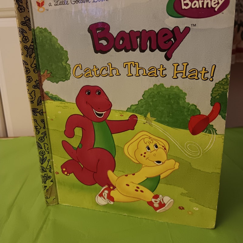 Barney Book - Etsy