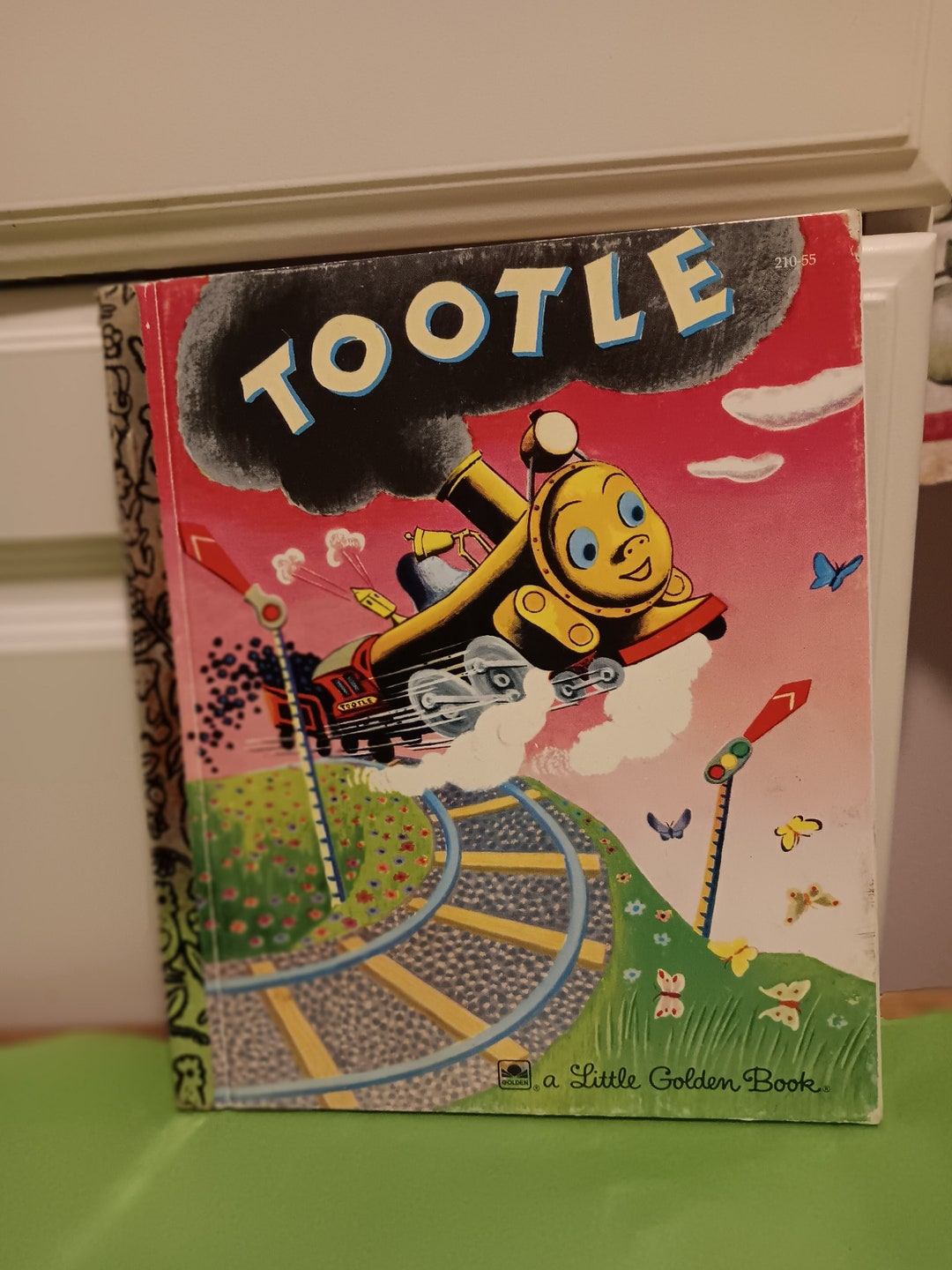 Trains/tootle/golden Book/copyright 1945/pre-owned/rare Book - Etsy