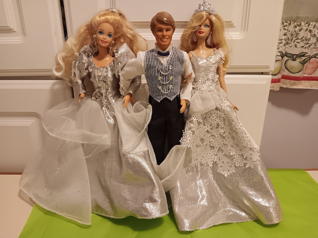 Holiday Barbie Errors/ken Barbie/vintage Ken Doll/pre-owned/rare ...