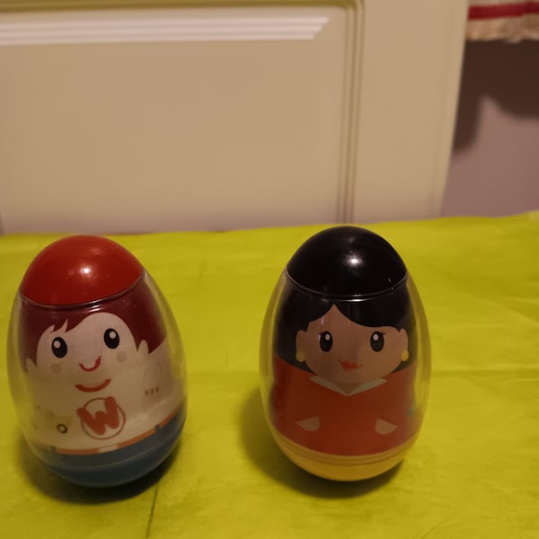 Weeble Wobble - Etsy