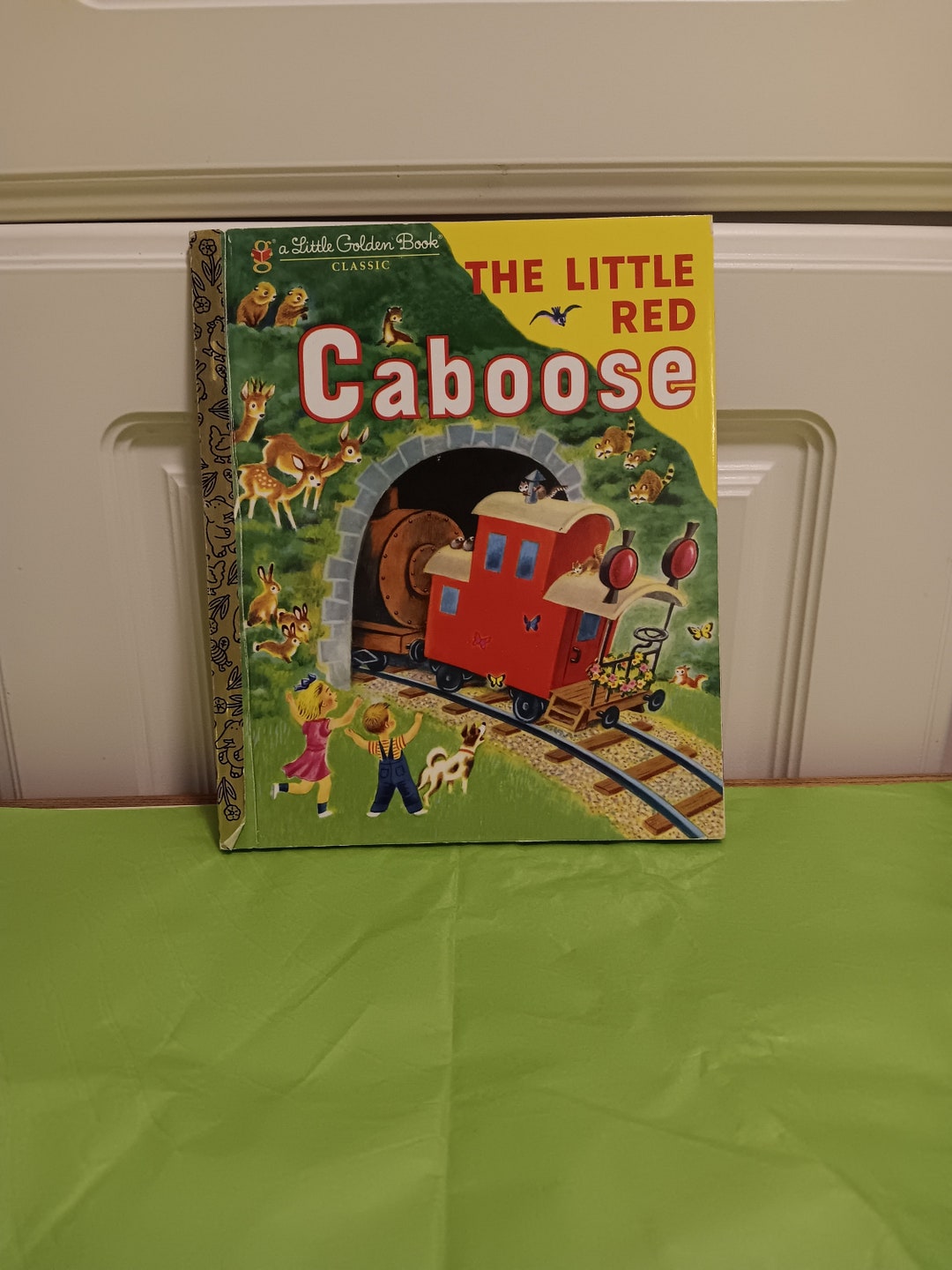 Trains/train/little Golden Book/the Little Red Caboose/pre-owned ...