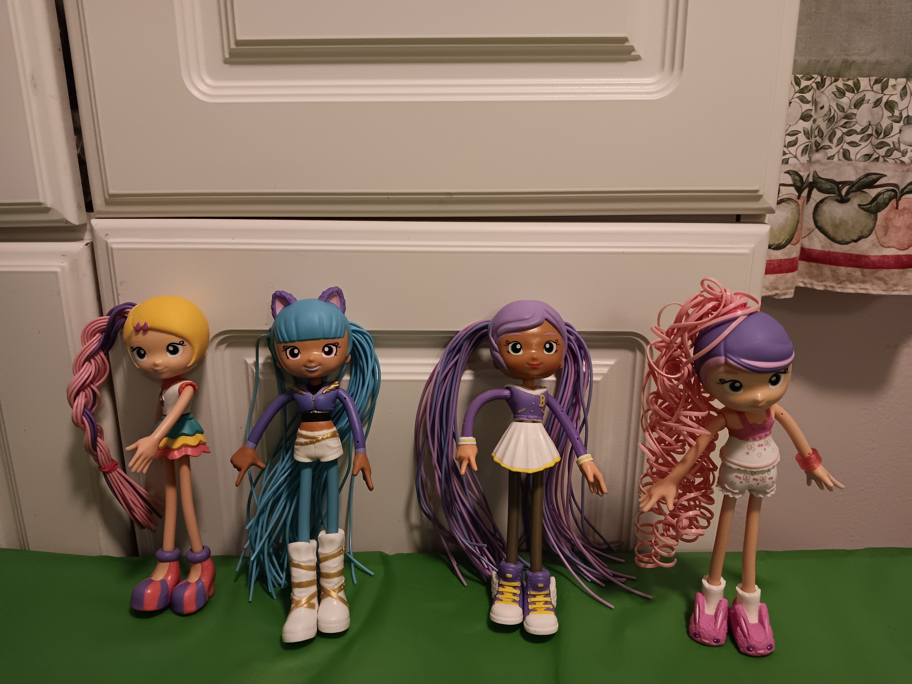 Betty Spaghetty/colorful Dolls/moose Toys/pre-owned/rare Dolls/hard to ...