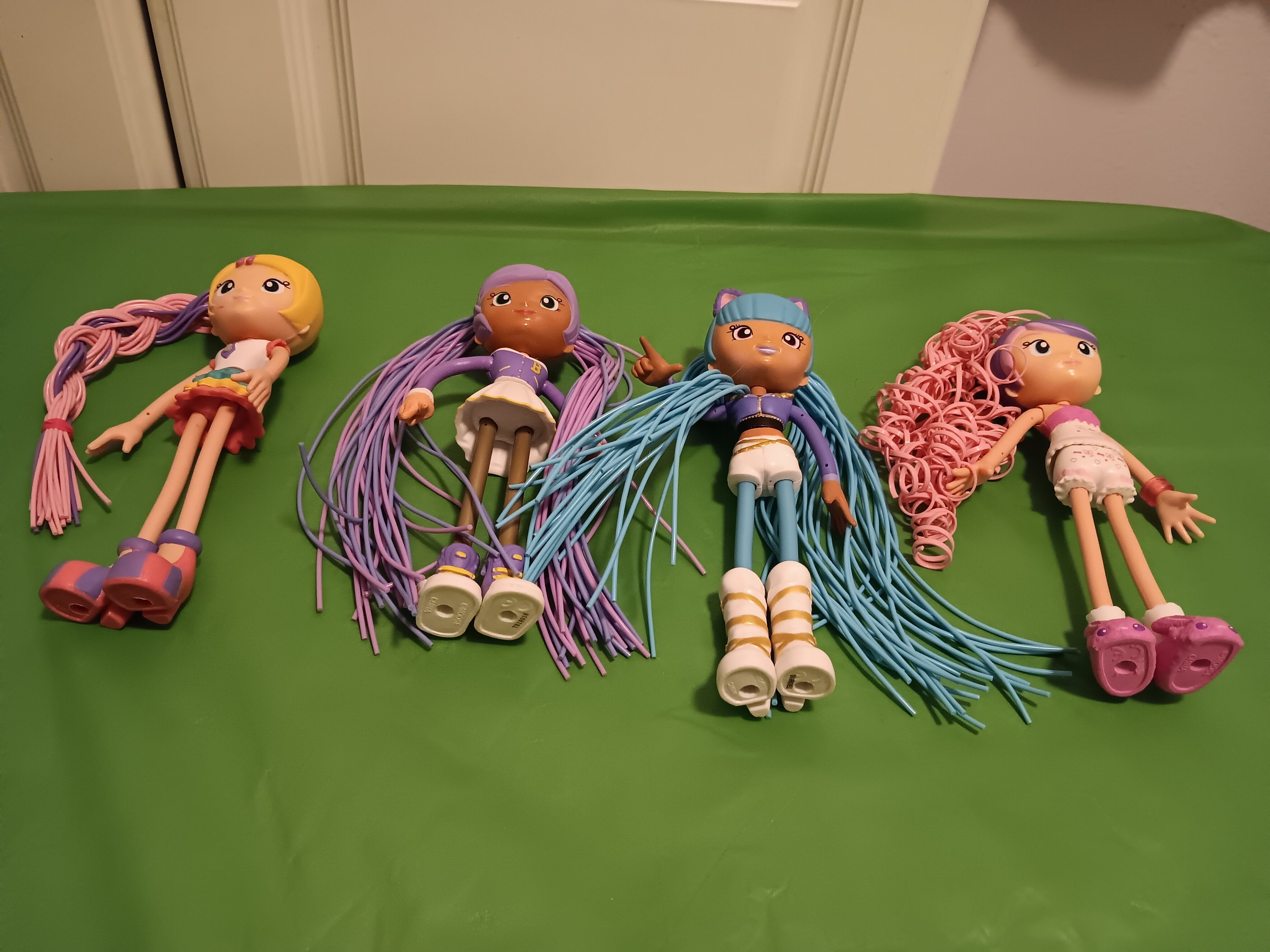 Betty Spaghetty/colorful Dolls/moose Toys/pre-owned/rare Dolls/hard to ...