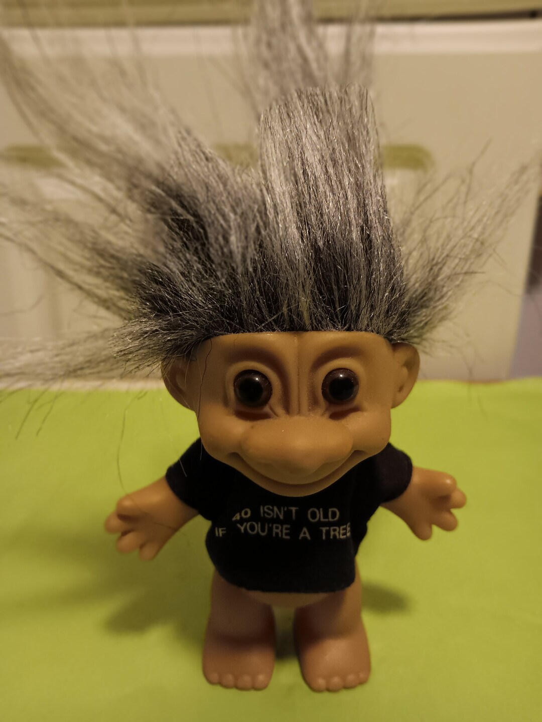Vintage Russ Troll/old Troll/grey Haired Troll/pre-owned - Etsy