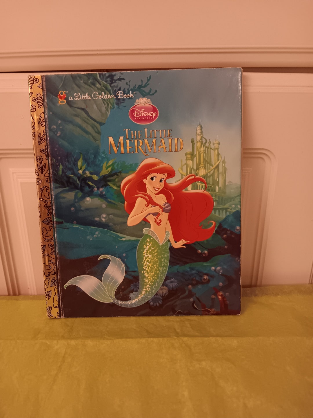 Ariel/the Little Mermaid/a Little Golden Book/ 1999/ Children's Books ...