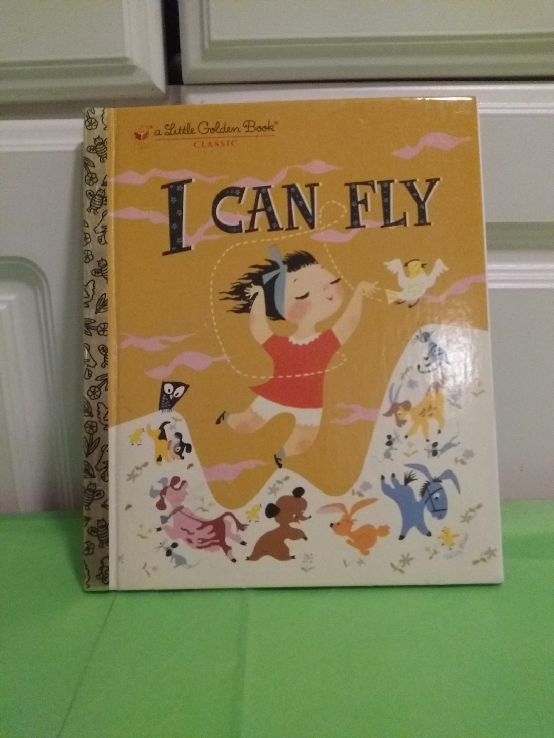 A Little Golden Book i Can Fly/copyright 1951/renewed 1979/rare ...