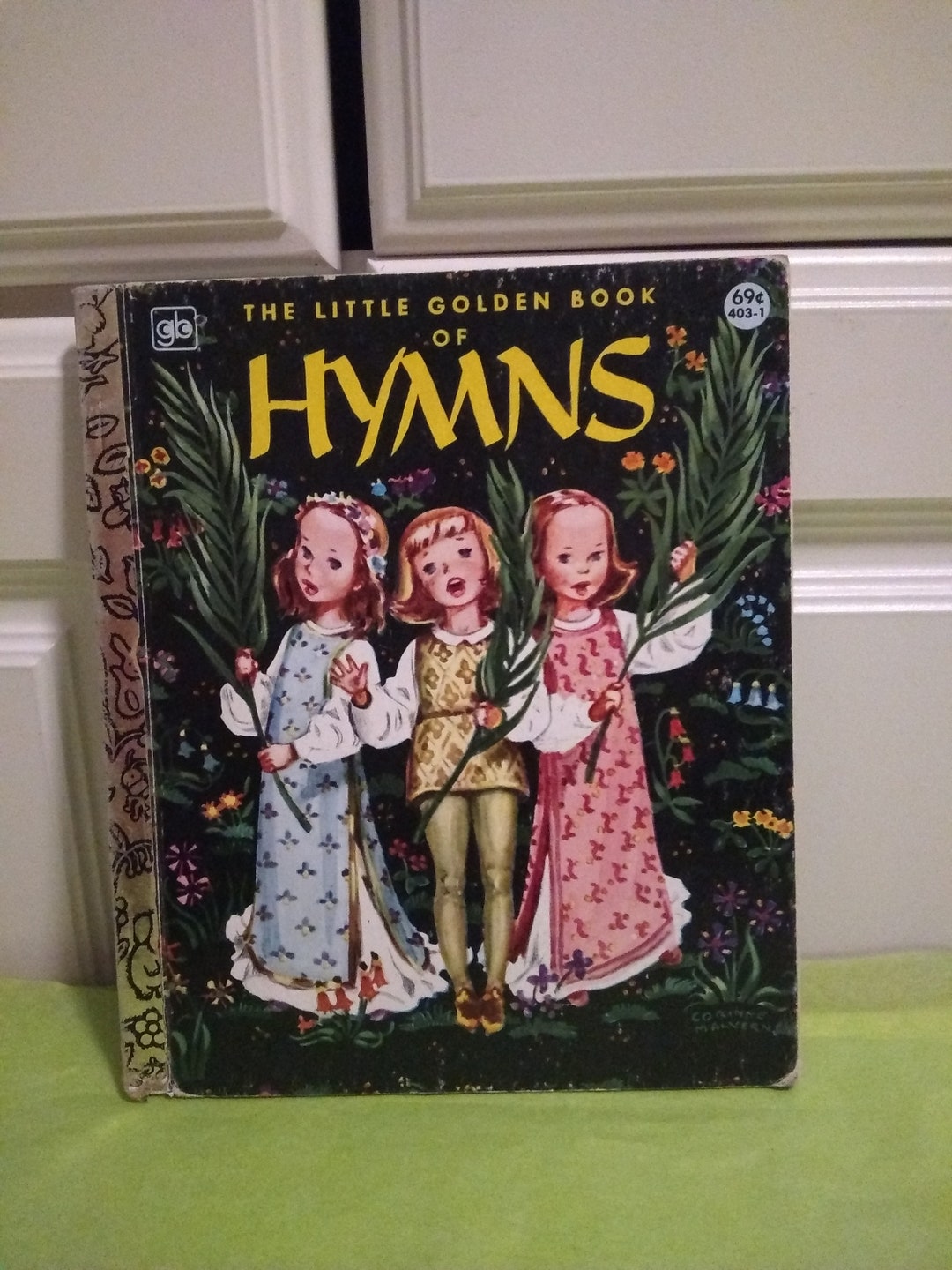 A Little Golden Book hymns Sixteenth Printing 1979/rare Collectable ...