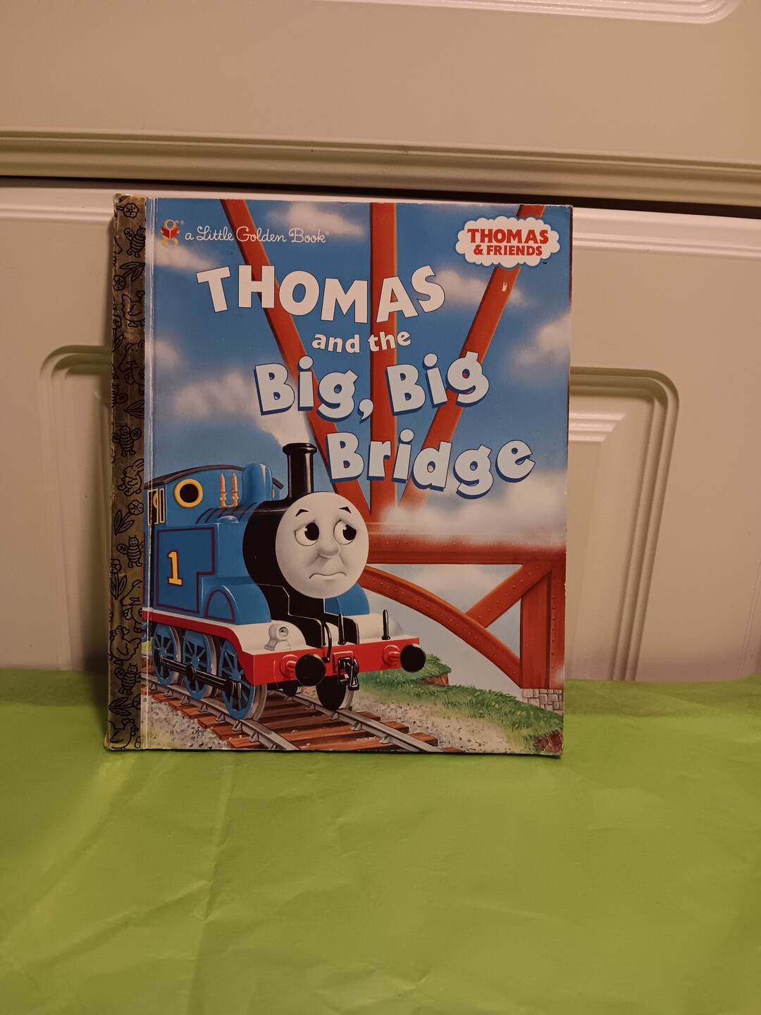 Trains/bridges/thomas Train/thomas and Friends/a Little Golden Book/pre ...