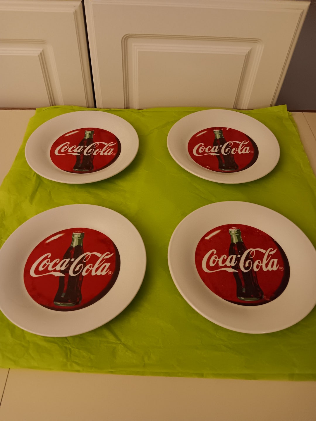Coca-cola/vintage Plates/1996/decorative - Etsy