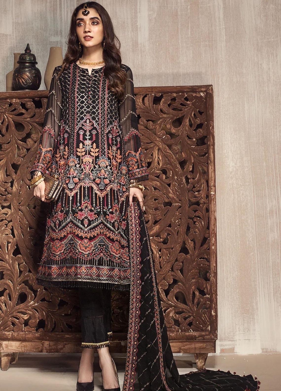 Pakistani Designer Shalwar Kameez. - Etsy