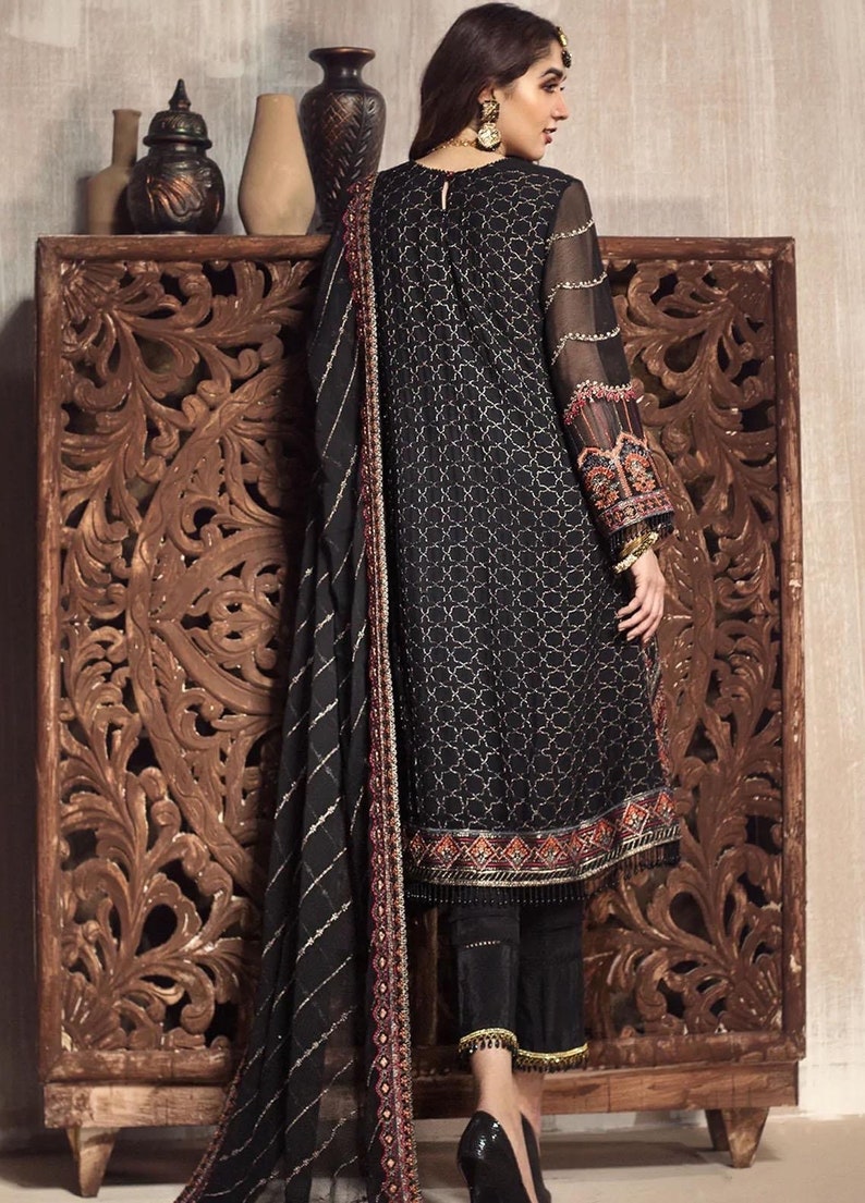 Pakistani Designer Shalwar Kameez. - Etsy