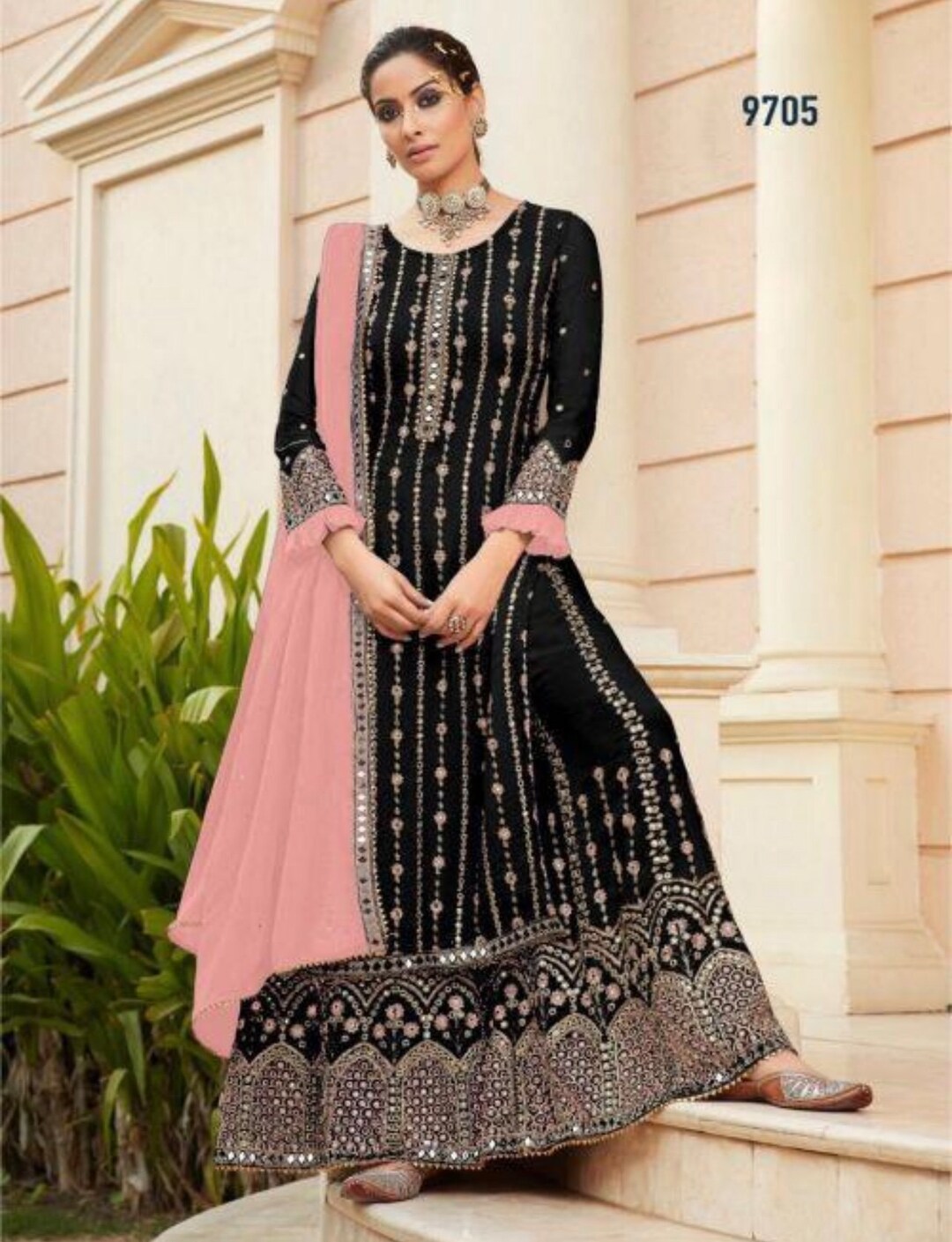 Indian Party Wear Suits - Etsy