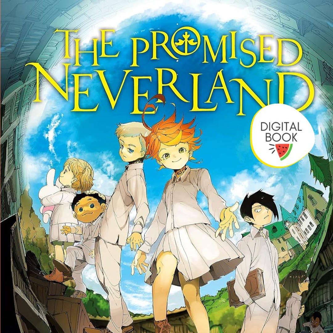 COMPLETE: the Promised Neverland Volume 1-20 Manga/comicbook Gift Set ...