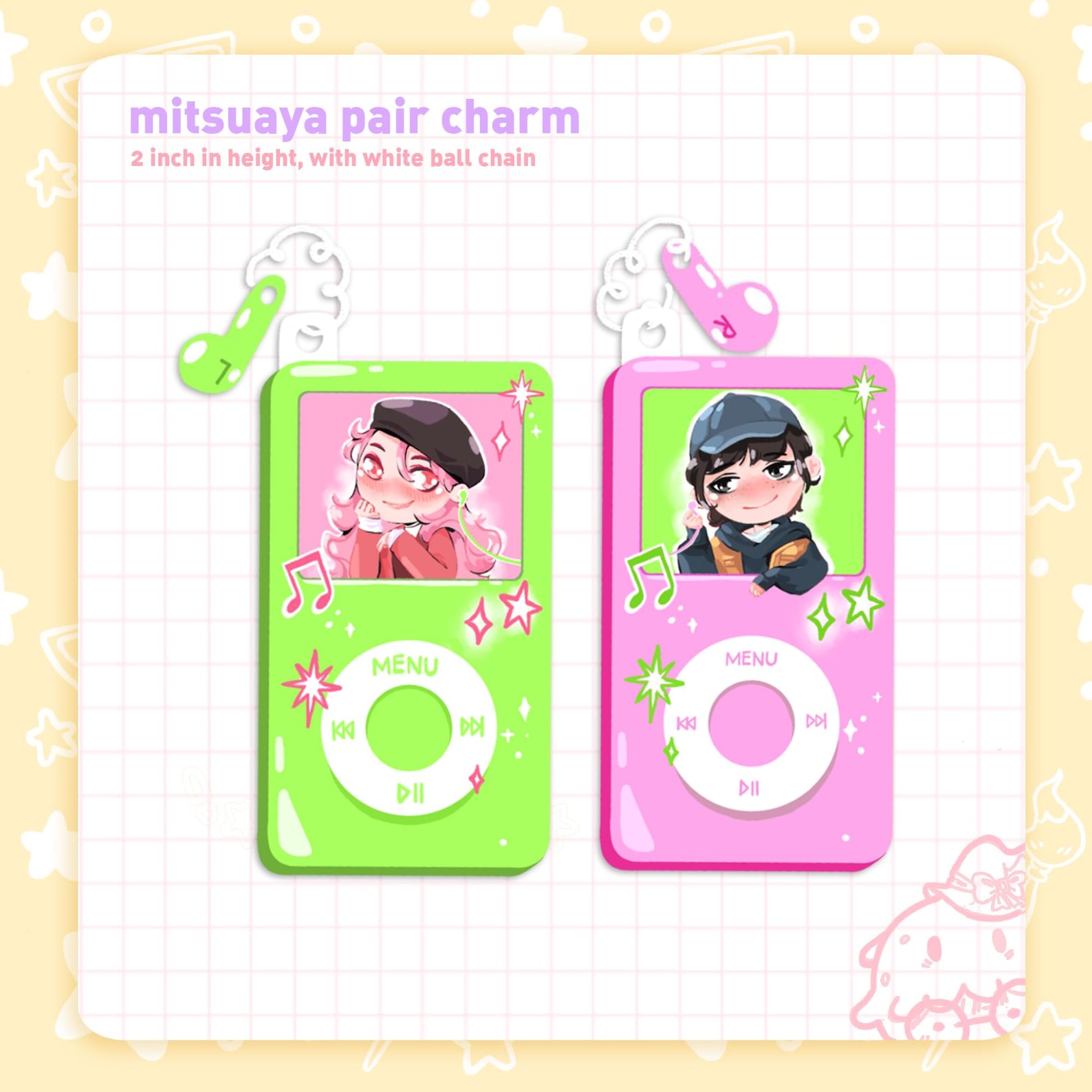 Mitsuaya | TGSWIIWAGAA Fan Merchandise - Etsy