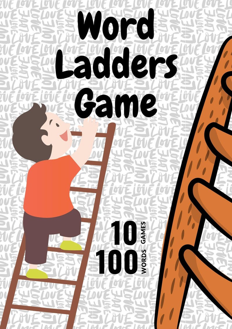 Word Ladders for 4th-12th Graders: Engaging Vocabulary Challenges! Part ...