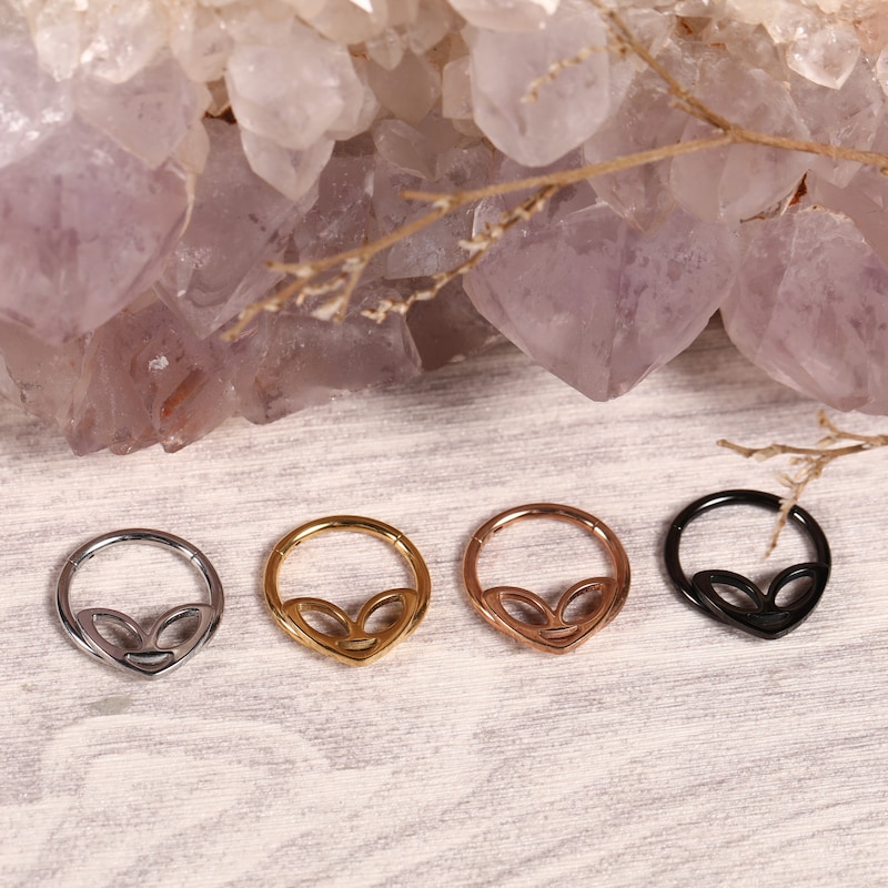 Alien Piercing - Etsy