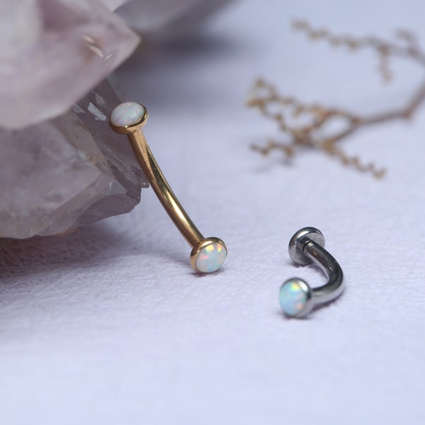 Vertical Labret Jewelry - Etsy