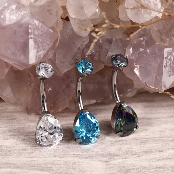 Titanium G23 Belly Button - Etsy