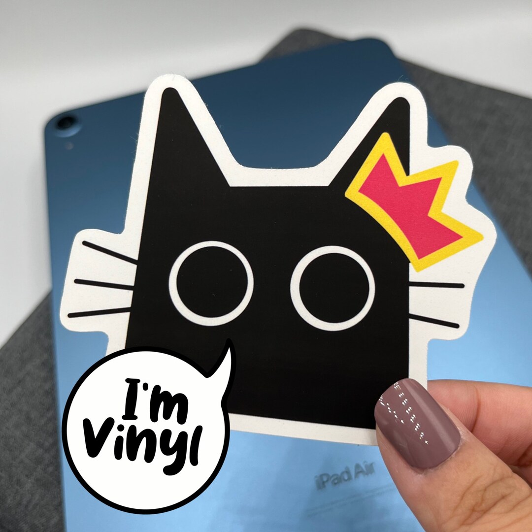 It's Mora 3.5 Inch Matte Vinyl Sticker - Etsy