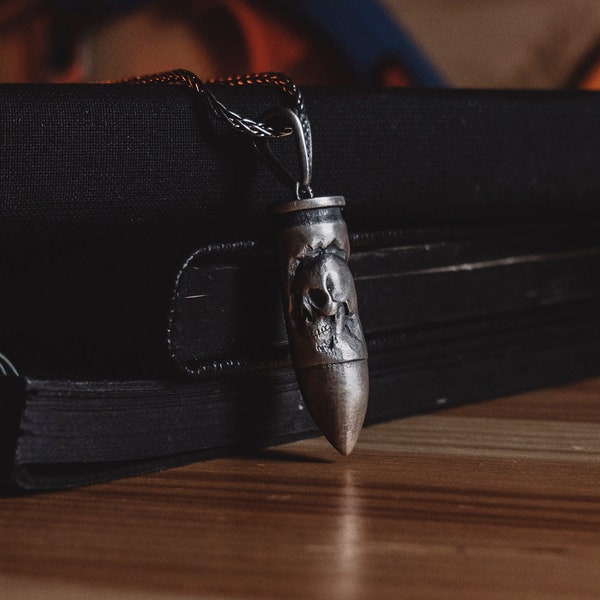 Bullet Necklace - Etsy