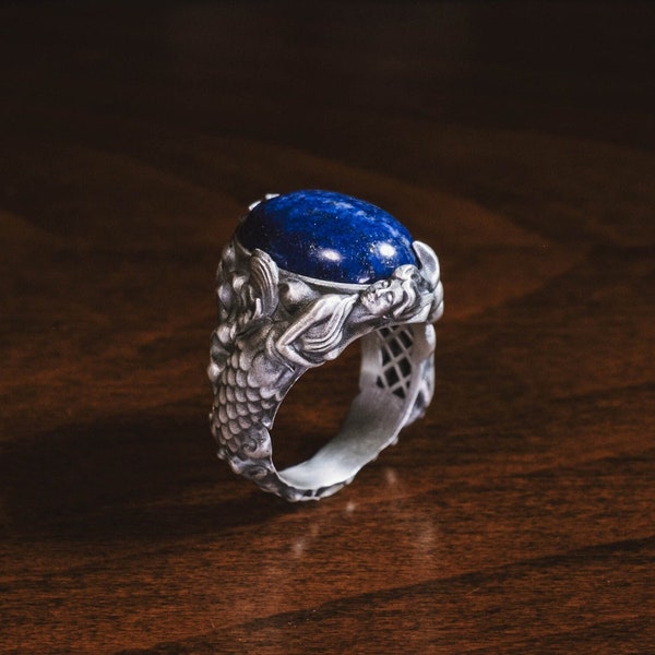 Greek God Ring - Etsy