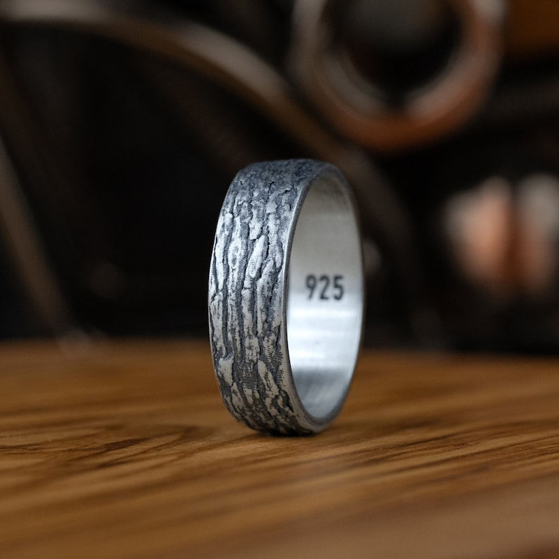 Tree Wedding Ring - Etsy