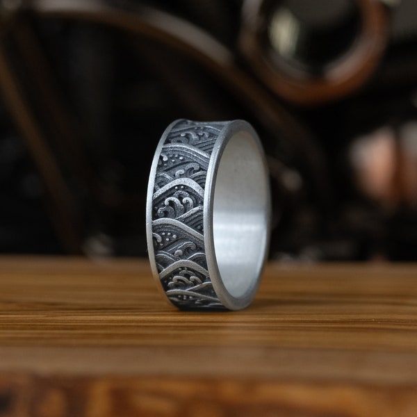 Japanese Wedding Ring - Etsy