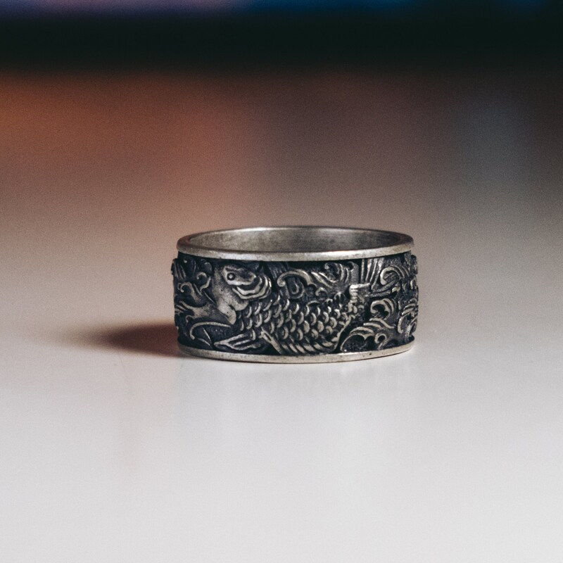 Carp Ring - Etsy