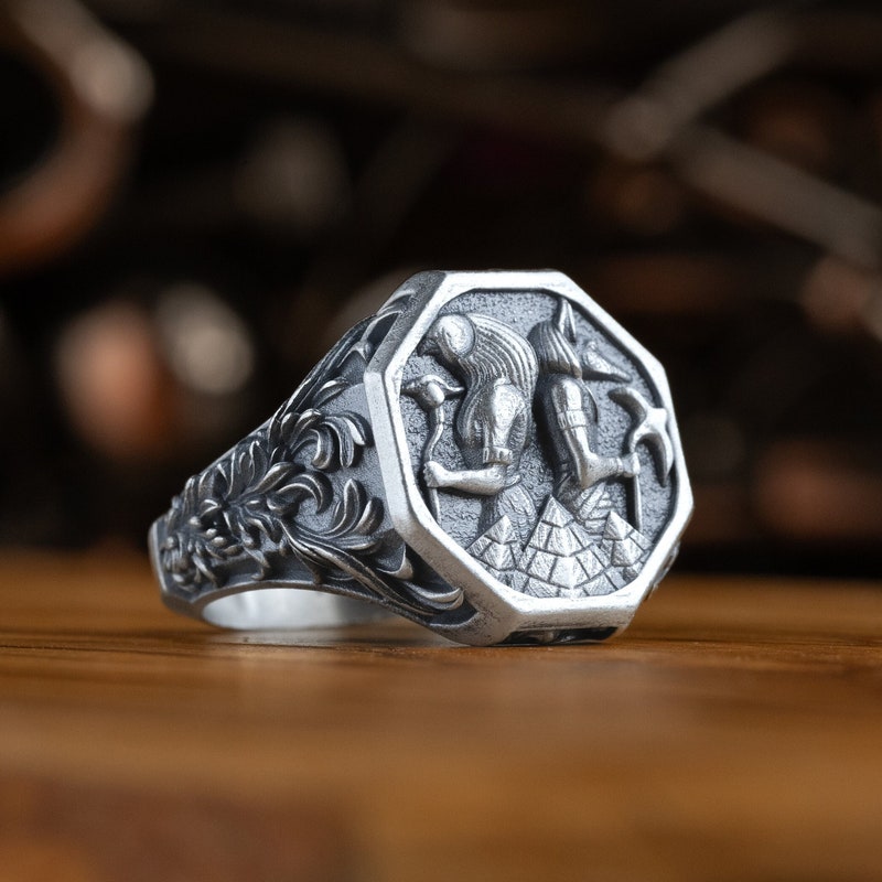 Anubis Ring - Etsy