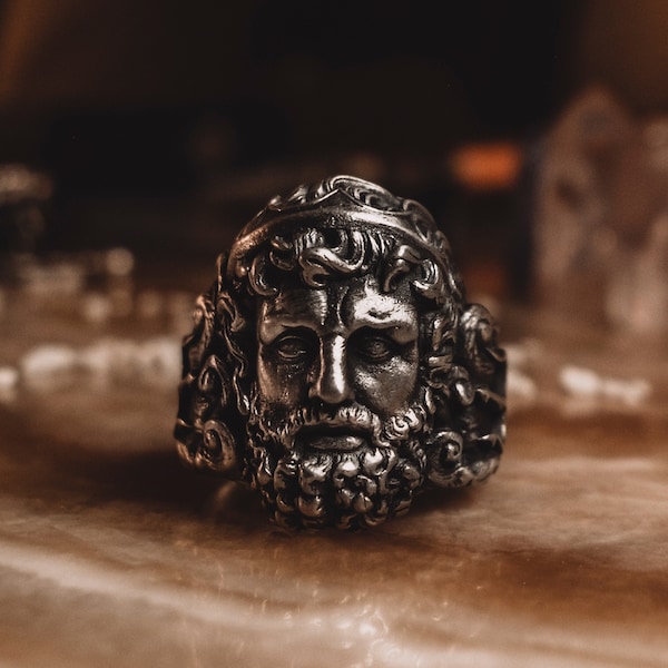Greek God Ring - Etsy