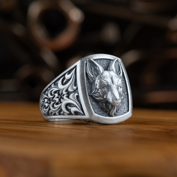 Kitsune Ring - Etsy