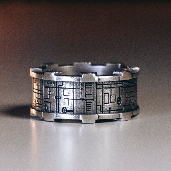 Cyberpunk Jewelry for Men - Etsy