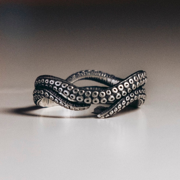 Octopus Ring - Etsy