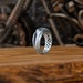Eye of Providence Silver Ring, Masonic Symbol Eye of Providence Band ...