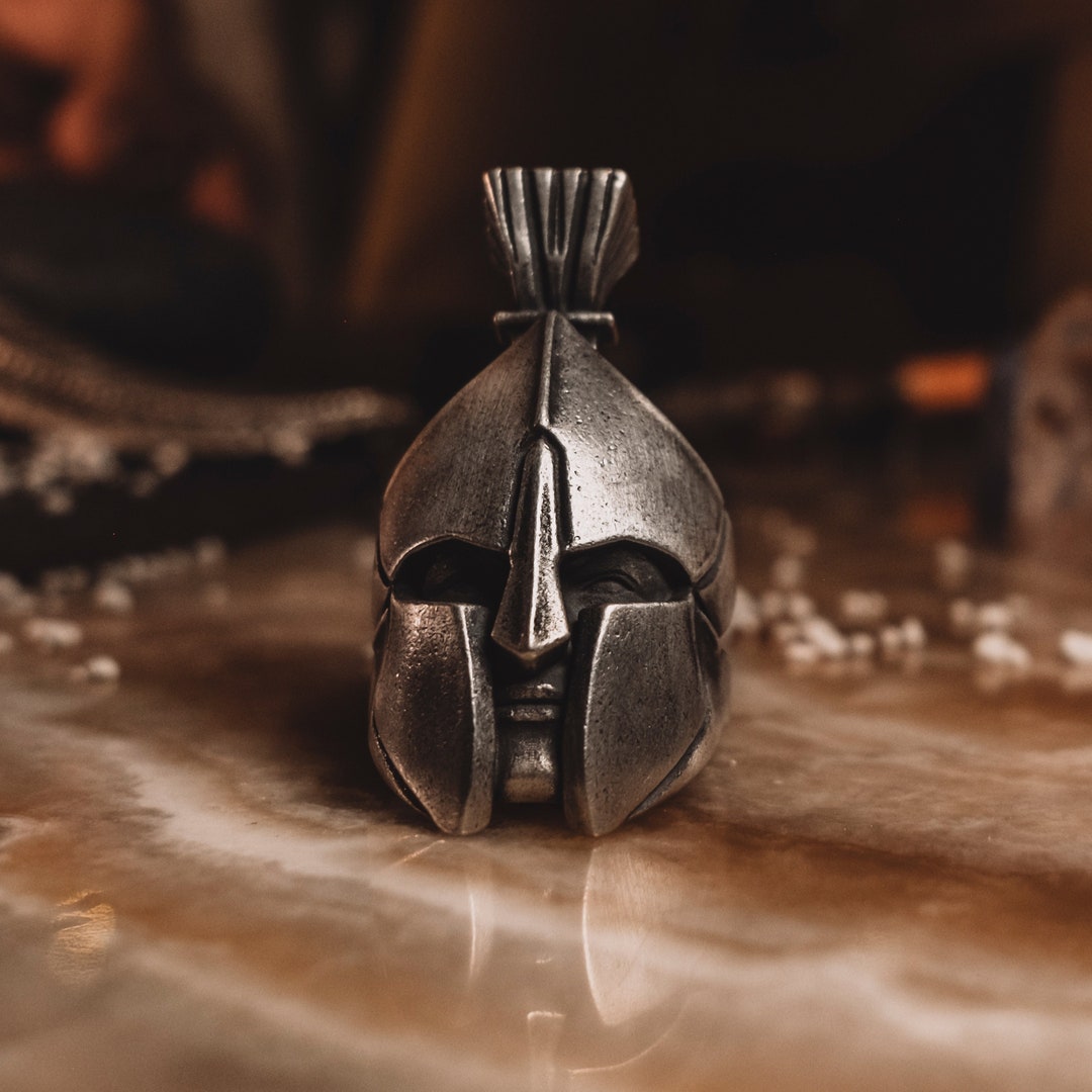 Handmade Spartan Warrior Leonidas Ring for Men, Greek Mythology Ring in ...