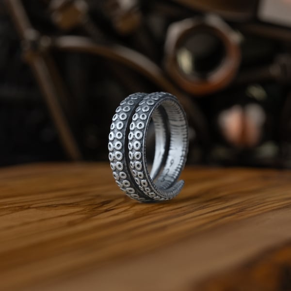 Tentacle Ring - Etsy