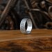 Aztec and Mayan Hieroglyphics Silver Band Ring, Ancient Unique Mens ...