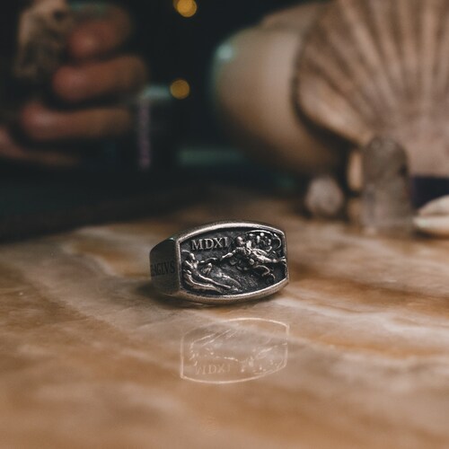The Creation of Adam Michelangelo Ring Renaissance Art - Etsy
