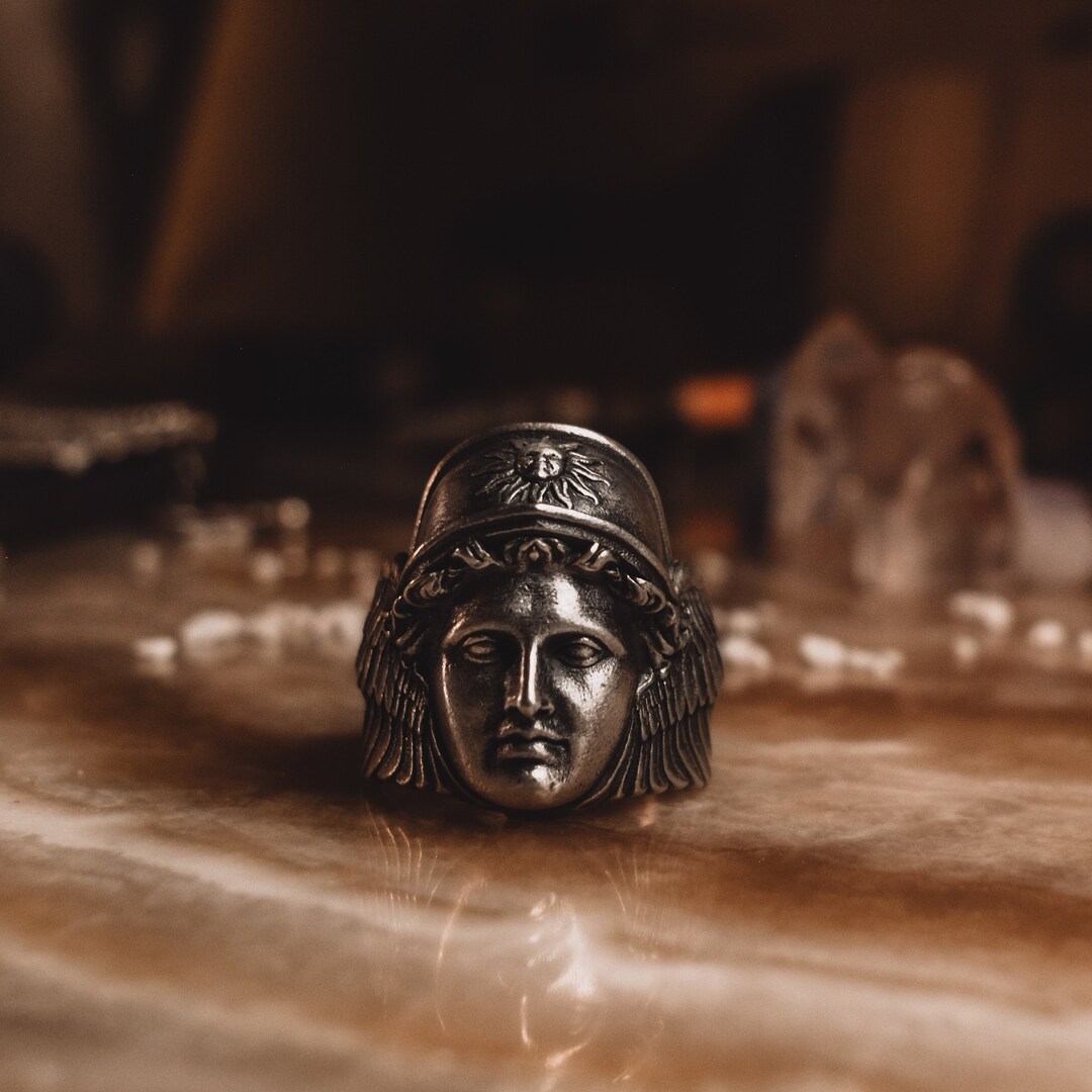 Greek Gods Hermes Herald Men's Ring Ancient Greek - Etsy